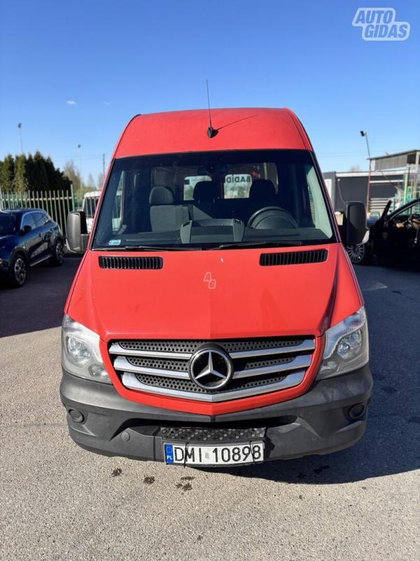 Mercedes-Benz Sprinter 2013 in Marijampole, with an engine capacity of 2.10 L and mileage of 390 thousand km for 6700 €, photo 4 on AUTOMOTO.COM.LV