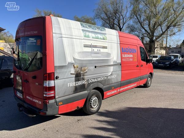 Mercedes-Benz Sprinter 2013 in Marijampole, with an engine capacity of 2.10 L and mileage of 390 thousand km for 6700 €, photo 5 on AUTOMOTO.COM.LV