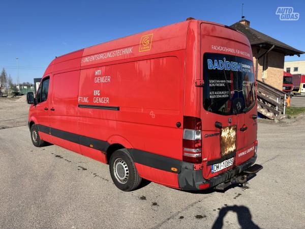Mercedes-Benz Sprinter 2013 in Marijampole, with an engine capacity of 2.10 L and mileage of 390 thousand km for 6700 €, photo 6 on AUTOMOTO.COM.LV
