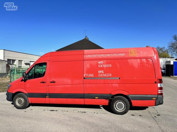 Mercedes-Benz Sprinter 2013 in Marijampole, with an engine capacity of 2.10 L and mileage of 390 thousand km for 6700 €, photo 7 on AUTOMOTO.COM.LV
