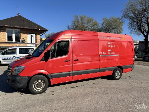 Mercedes-Benz Sprinter 2013 in Marijampole, with an engine capacity of 2.10 L and mileage of 390 thousand km for 6700 €, photo 8 on AUTOMOTO.COM.LV