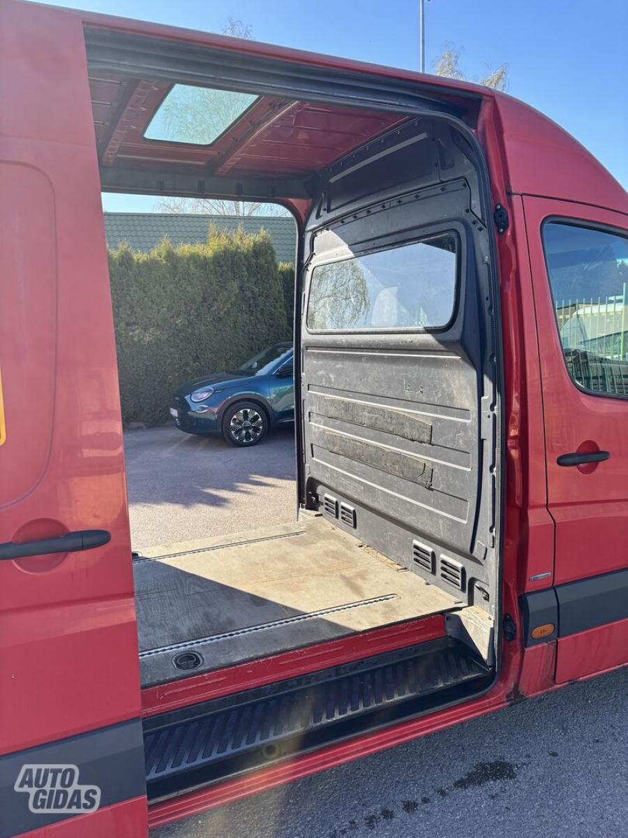 Mercedes-Benz Sprinter 2013 in Marijampole, with an engine capacity of 2.10 L and mileage of 390 thousand km for 6700 €, photo 10 on AUTOMOTO.COM.LV