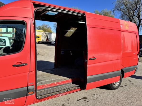 Mercedes-Benz Sprinter 2013 in Marijampole, with an engine capacity of 2.10 L and mileage of 390 thousand km for 6700 €, photo 10 on AUTOMOTO.COM.LV