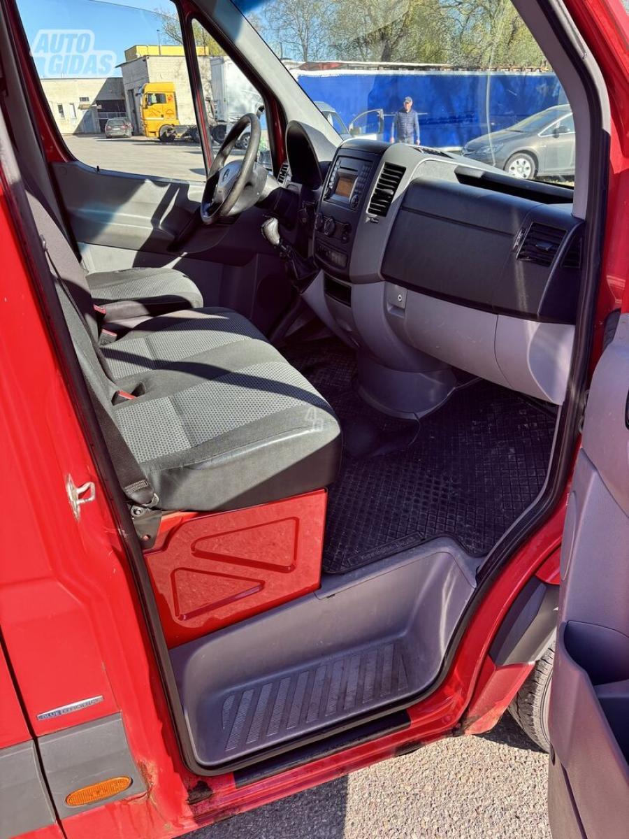 Mercedes-Benz Sprinter 2013 in Marijampole, with an engine capacity of 2.10 L and mileage of 390 thousand km for 6700 €, photo 15 on AUTOMOTO.COM.LV