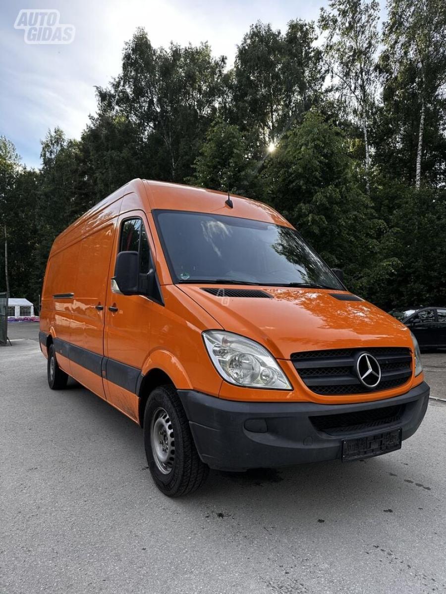 Mercedes-Benz Sprinter 2013 in Pasvalys, with an engine capacity of 2.20 L and mileage of 280 thousand km for 7700 €, photo 3 on AUTOMOTO.COM.LV