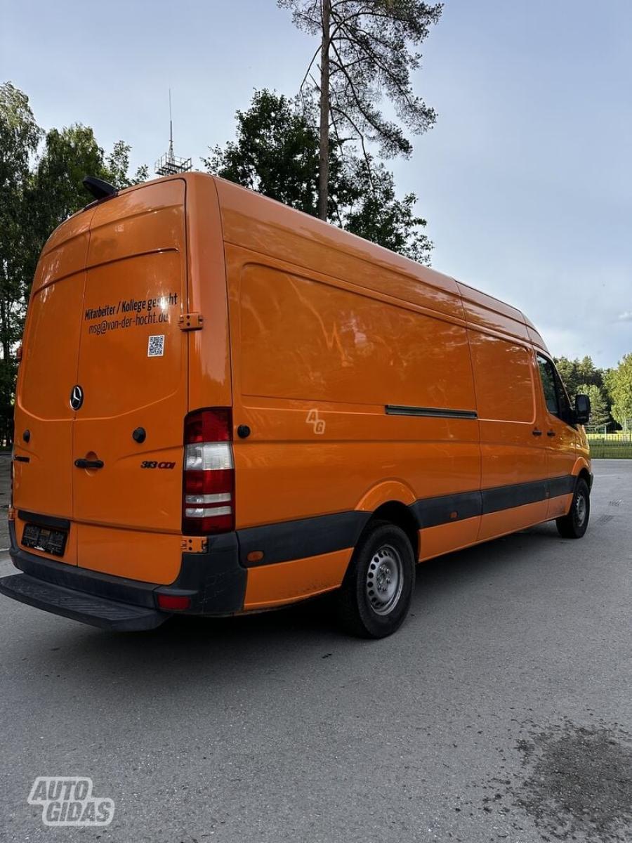 Mercedes-Benz Sprinter 2013 in Pasvalys, with an engine capacity of 2.20 L and mileage of 280 thousand km for 7700 €, photo 4 on AUTOMOTO.COM.LV
