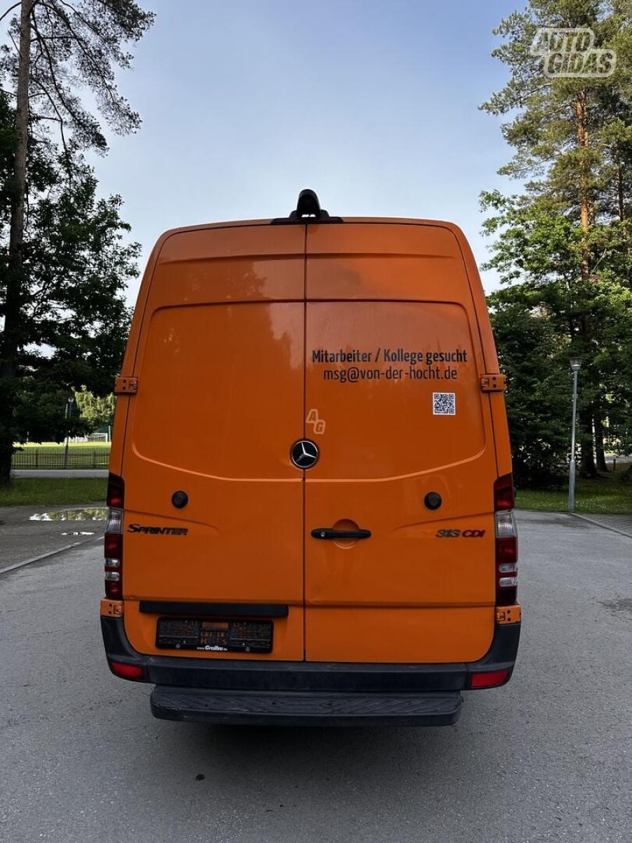 Mercedes-Benz Sprinter 2013 in Pasvalys, with an engine capacity of 2.20 L and mileage of 280 thousand km for 7700 €, photo 5 on AUTOMOTO.COM.LV