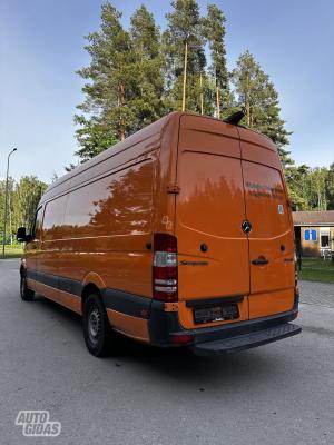 Mercedes-Benz Sprinter 2013 in Pasvalys, with an engine capacity of 2.20 L and mileage of 280 thousand km for 7700 €, photo 6 on AUTOMOTO.COM.LV