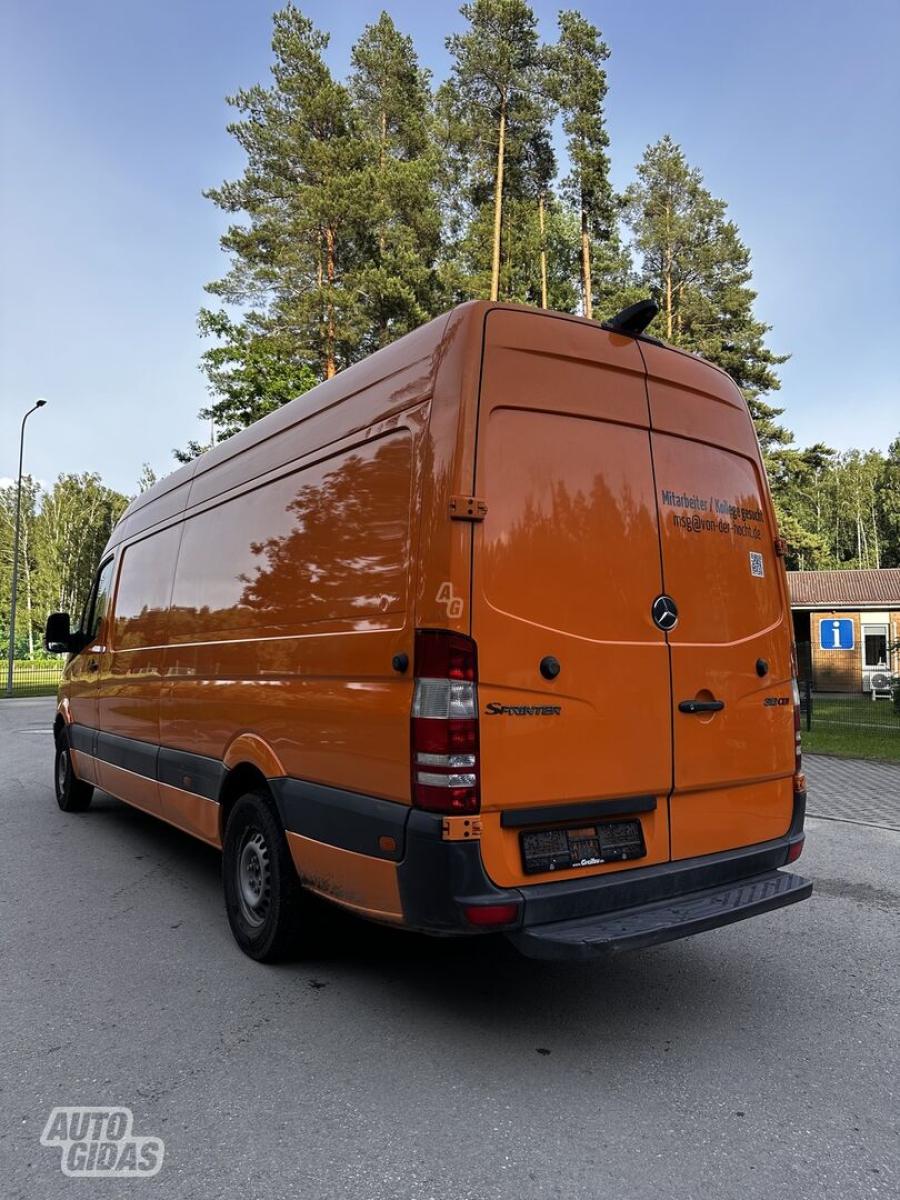 Mercedes-Benz Sprinter 2013 in Pasvalys, with an engine capacity of 2.20 L and mileage of 280 thousand km for 7700 €, photo 6 on AUTOMOTO.COM.LV