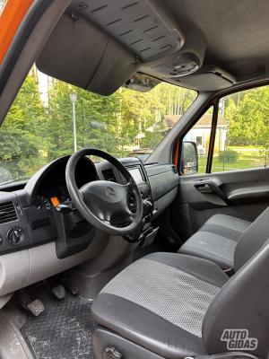 Mercedes-Benz Sprinter 2013 in Pasvalys, with an engine capacity of 2.20 L and mileage of 280 thousand km for 7700 €, photo 16 on AUTOMOTO.COM.LV