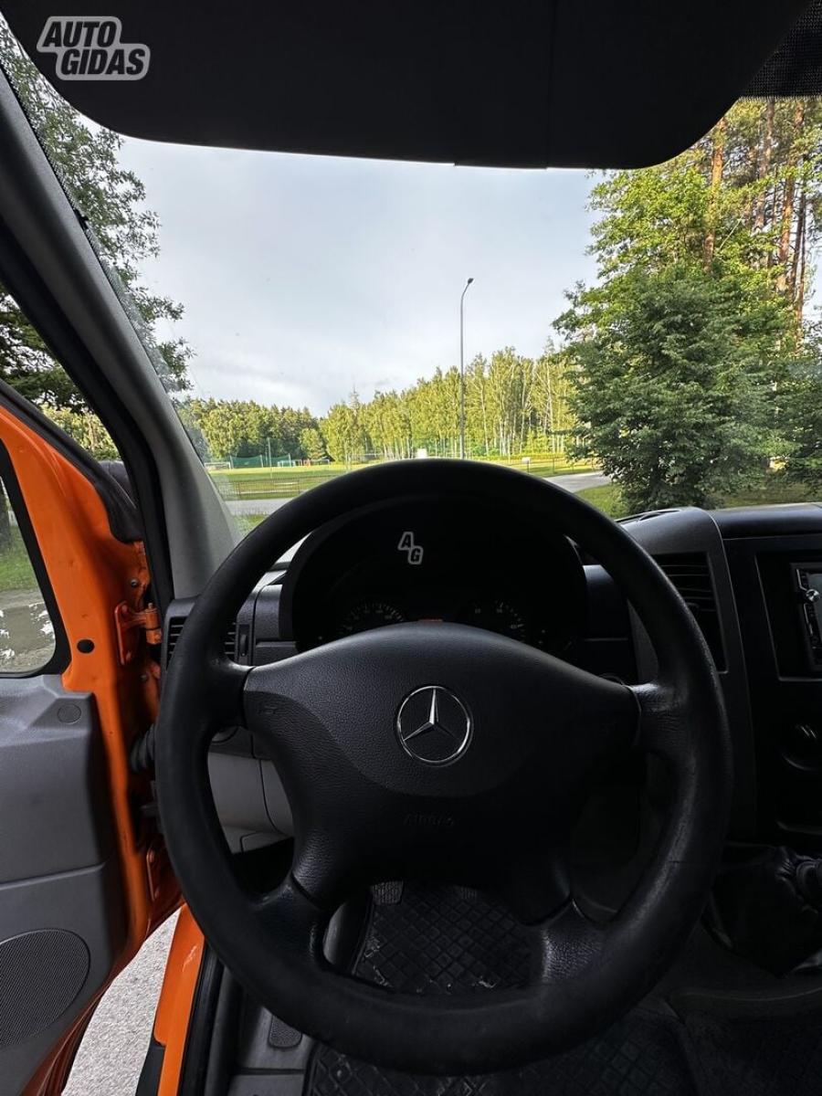 Mercedes-Benz Sprinter 2013 in Pasvalys, with an engine capacity of 2.20 L and mileage of 280 thousand km for 7700 €, photo 17 on AUTOMOTO.COM.LV