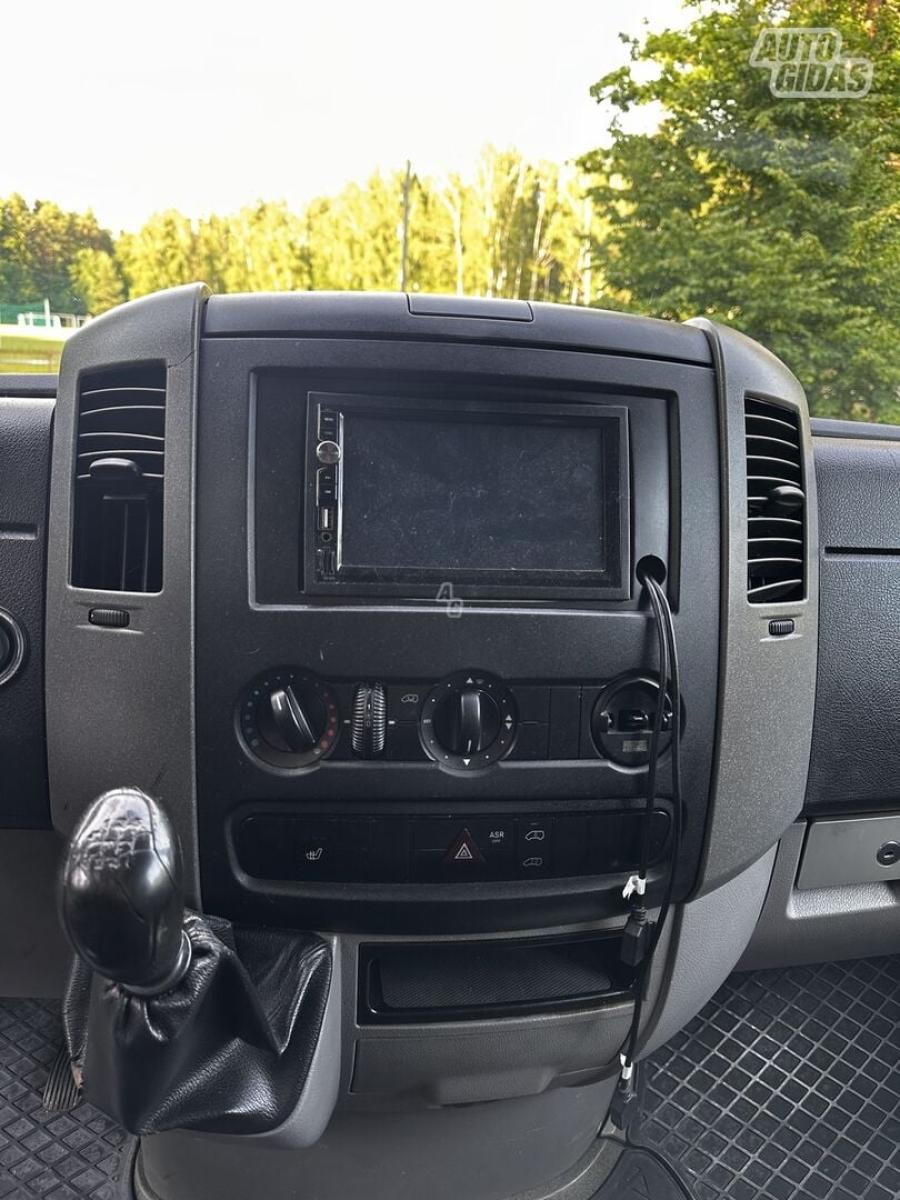 Mercedes-Benz Sprinter 2013 in Pasvalys, with an engine capacity of 2.20 L and mileage of 280 thousand km for 7700 €, photo 18 on AUTOMOTO.COM.LV