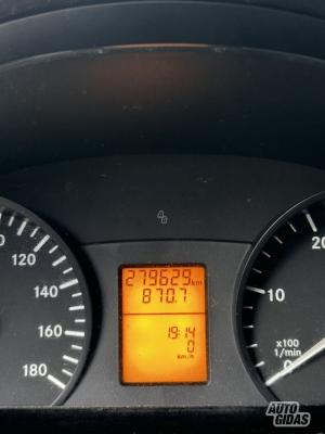 Mercedes-Benz Sprinter 2013 in Pasvalys, with an engine capacity of 2.20 L and mileage of 280 thousand km for 7700 €, photo 19 on AUTOMOTO.COM.LV