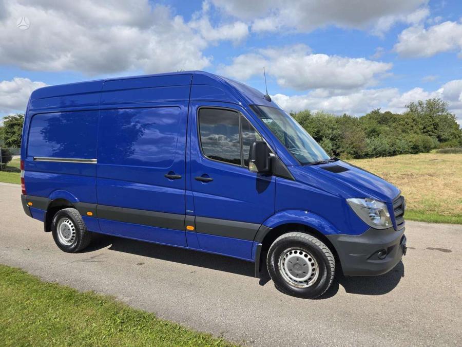 Mercedes-Benz Sprinter 2013 Šauļi, ar dzinēja tilpumu 3.00 L un nobraukumu 300 tūkst. km par 8950 €, foto 1 vietnē AUTOMOTO.COM.LV