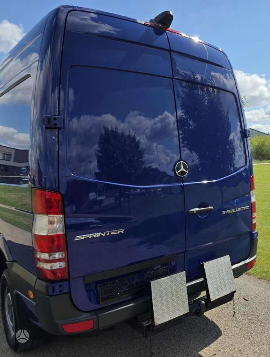 Mercedes-Benz Sprinter 2013 Šauļi, ar dzinēja tilpumu 3.00 L un nobraukumu 300 tūkst. km par 8950 €, foto 6 vietnē AUTOMOTO.COM.LV