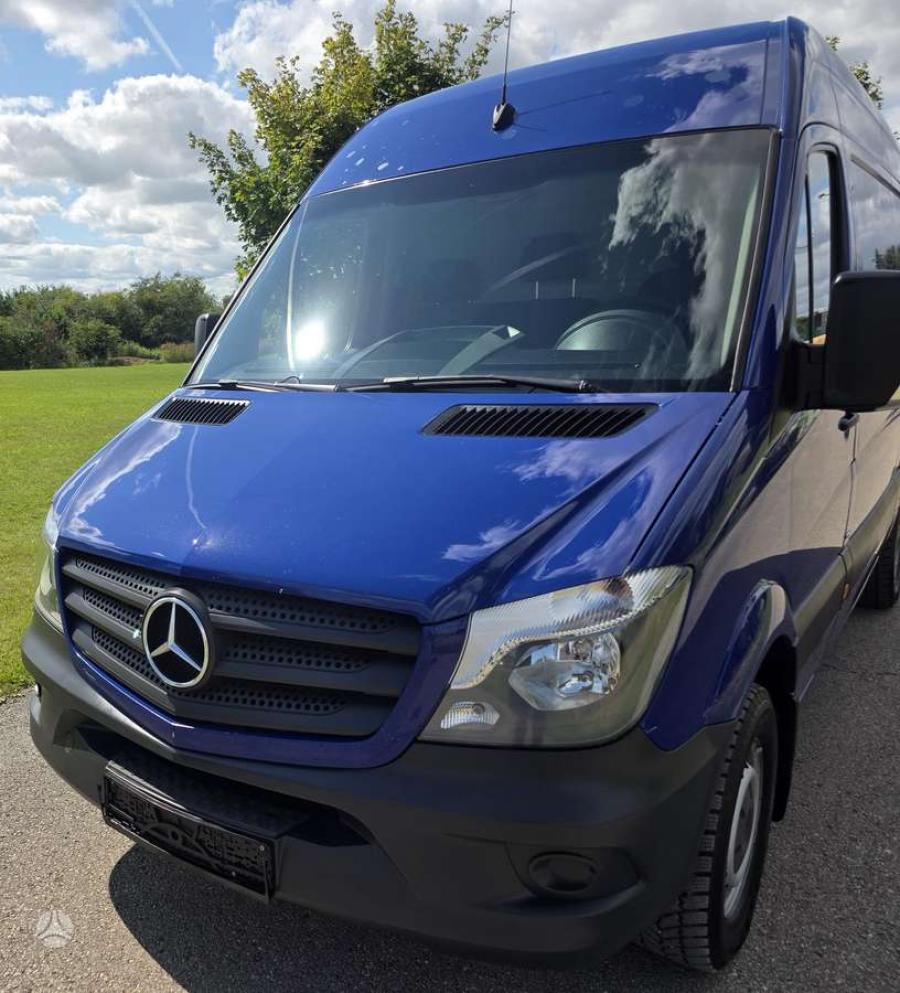 Mercedes-Benz Sprinter 2013 Šauļi, ar dzinēja tilpumu 3.00 L un nobraukumu 300 tūkst. km par 8950 €, foto 10 vietnē AUTOMOTO.COM.LV