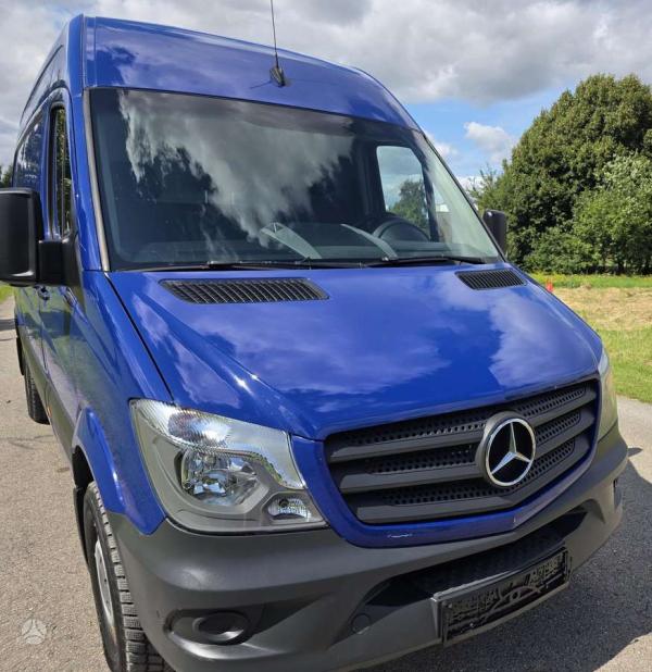 Mercedes-Benz Sprinter 2013 Šauļi, ar dzinēja tilpumu 3.00 L un nobraukumu 300 tūkst. km par 8950 €, foto 10 vietnē AUTOMOTO.COM.LV