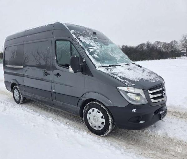 Mercedes-Benz Sprinter 2014 in Siauliai, with an engine capacity of 3.00 L and mileage of 300 thousand km for 9650 €, photo 1 on AUTOMOTO.COM.LV