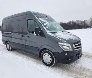 Mercedes-Benz Sprinter 2014 Šauļi, ar dzinēja tilpumu 3.00 L un nobraukumu 300 tūkst. km par 9650 €, foto  vietnē AUTOMOTO.COM.LV