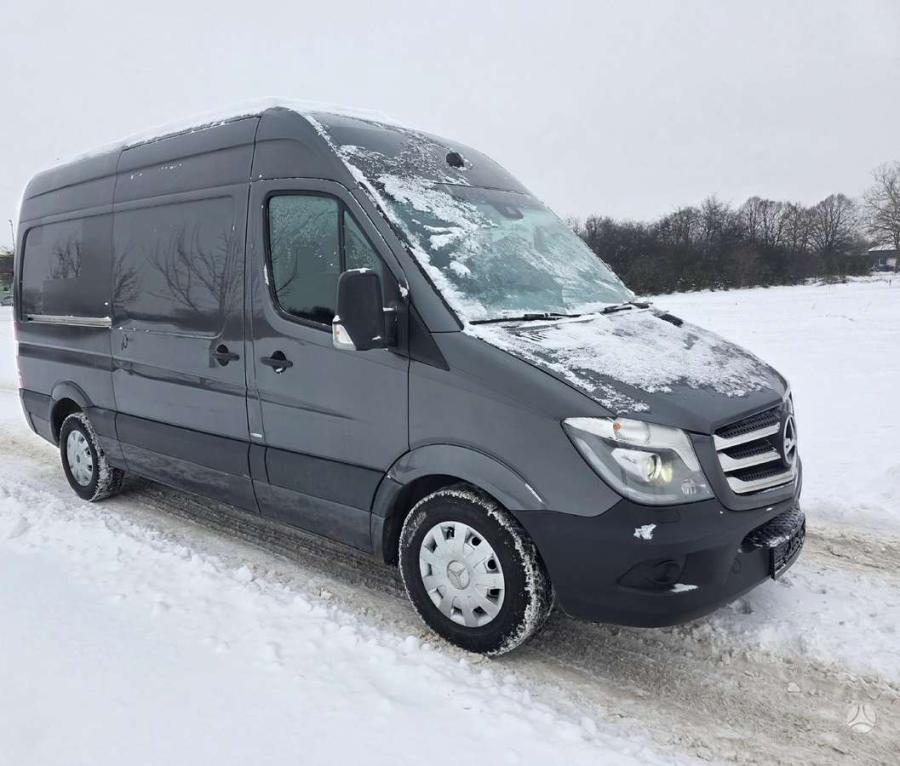 Mercedes-Benz Sprinter 2014 Šauļi, ar dzinēja tilpumu 3.00 L un nobraukumu 300 tūkst. km par 9650 €, foto 1 vietnē AUTOMOTO.COM.LV