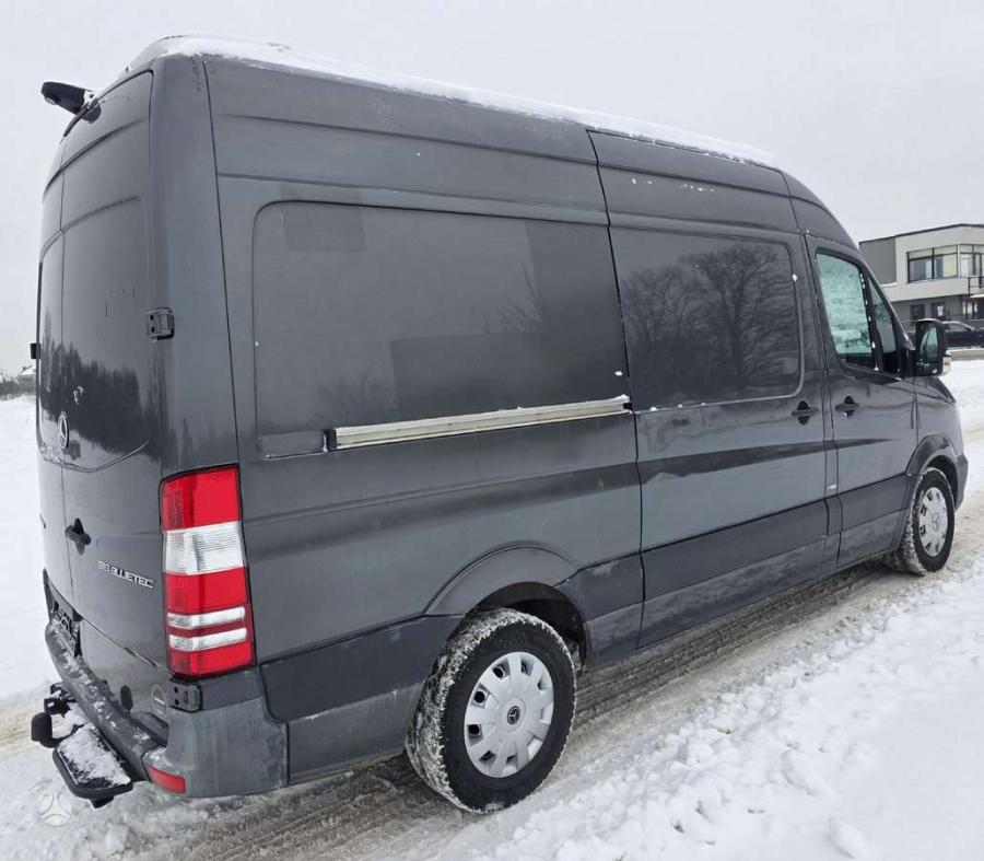Mercedes-Benz Sprinter 2014 Šauļi, ar dzinēja tilpumu 3.00 L un nobraukumu 300 tūkst. km par 9650 €, foto 3 vietnē AUTOMOTO.COM.LV