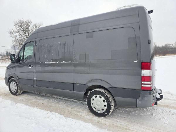 Mercedes-Benz Sprinter 2014 in Siauliai, with an engine capacity of 3.00 L and mileage of 300 thousand km for 9650 €, photo 5 on AUTOMOTO.COM.LV