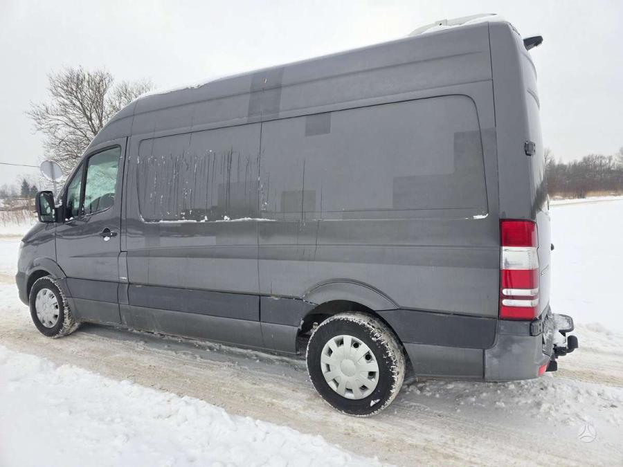 Mercedes-Benz Sprinter 2014 Šauļi, ar dzinēja tilpumu 3.00 L un nobraukumu 300 tūkst. km par 9650 €, foto 5 vietnē AUTOMOTO.COM.LV