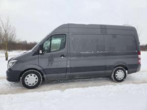Mercedes-Benz Sprinter 2014 Šauļi, ar dzinēja tilpumu 3.00 L un nobraukumu 300 tūkst. km par 9650 €, foto 6 vietnē AUTOMOTO.COM.LV