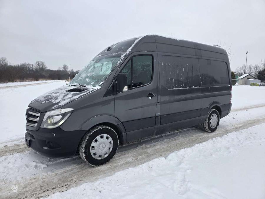 Mercedes-Benz Sprinter 2014 Šauļi, ar dzinēja tilpumu 3.00 L un nobraukumu 300 tūkst. km par 9650 €, foto 7 vietnē AUTOMOTO.COM.LV