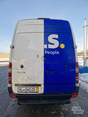 Mercedes-Benz Sprinter 2014 in Marijampole, with an engine capacity of 2.20 L and mileage of 335 thousand km for 5700 €, photo 6 on AUTOMOTO.COM.LV