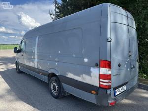 Mercedes-Benz Sprinter 2014 in Sakiai, with an engine capacity of 2.10 L and mileage of 627 thousand km for 8500 €, photo 7 on AUTOMOTO.COM.LV