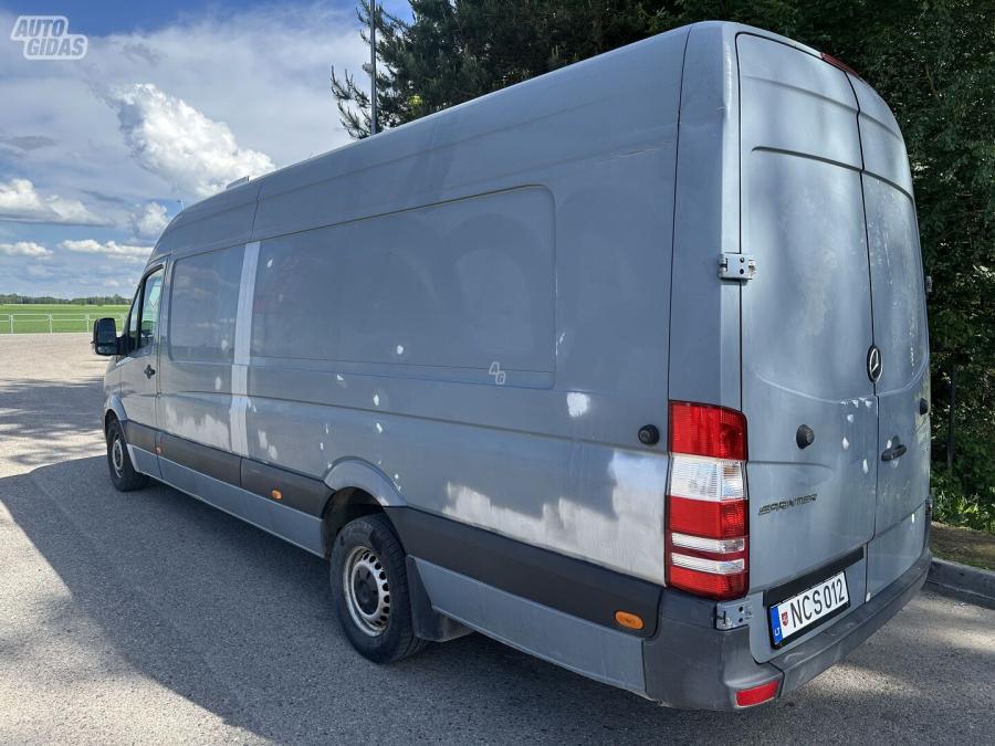 Mercedes-Benz Sprinter 2014 in Sakiai, with an engine capacity of 2.10 L and mileage of 627 thousand km for 8500 €, photo 7 on AUTOMOTO.COM.LV