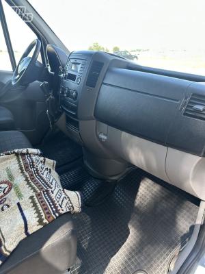 Mercedes-Benz Sprinter 2014 in Sakiai, with an engine capacity of 2.10 L and mileage of 627 thousand km for 8500 €, photo 11 on AUTOMOTO.COM.LV