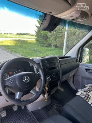 Mercedes-Benz Sprinter 2014 in Sakiai, with an engine capacity of 2.10 L and mileage of 627 thousand km for 8500 €, photo 12 on AUTOMOTO.COM.LV