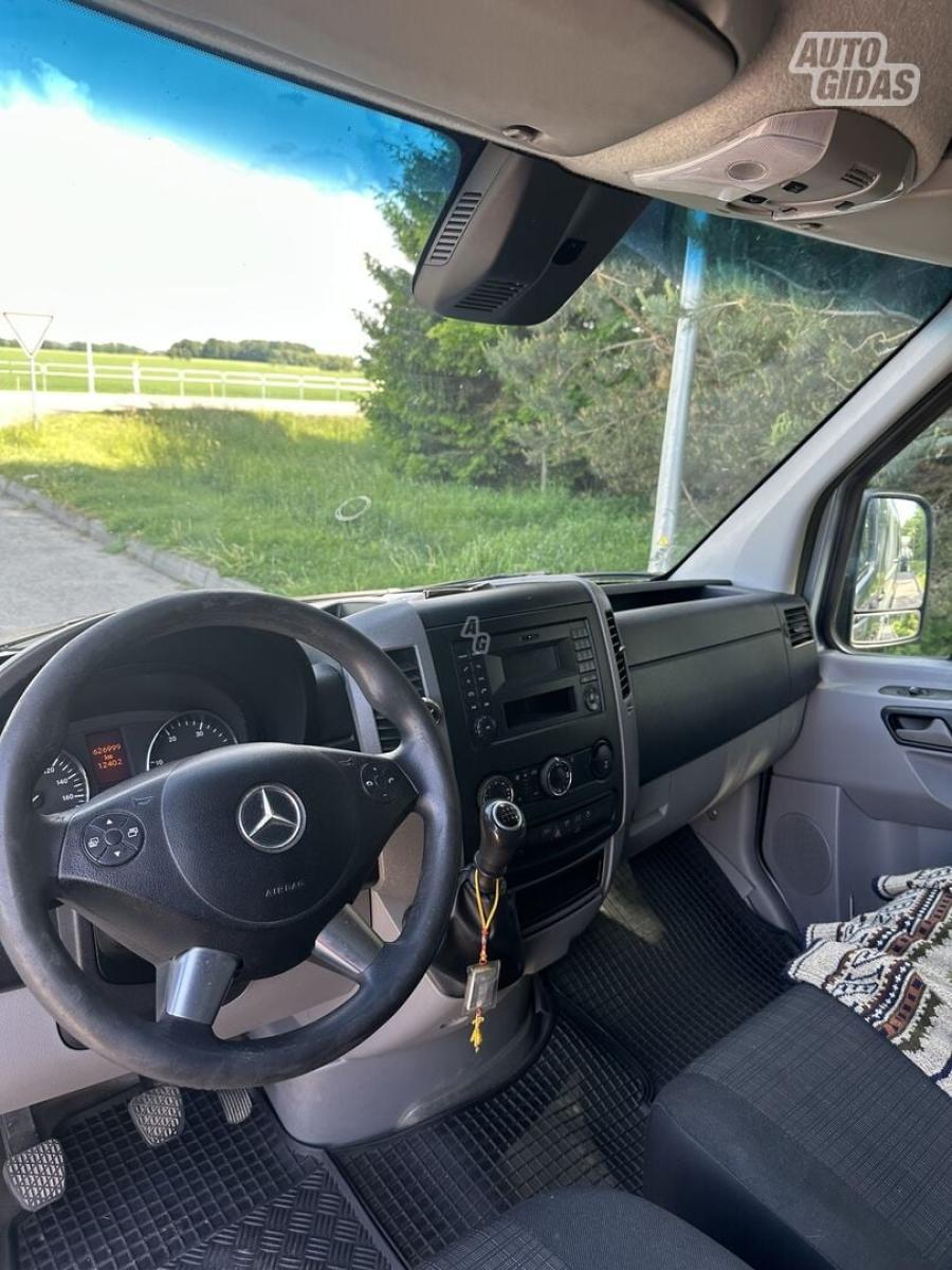 Mercedes-Benz Sprinter 2014 in Sakiai, with an engine capacity of 2.10 L and mileage of 627 thousand km for 8500 €, photo 12 on AUTOMOTO.COM.LV