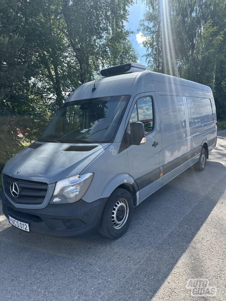 Mercedes-Benz Sprinter 2014 in Sakiai, with an engine capacity of 2.10 L and mileage of 627 thousand km for 8500 €, photo 13 on AUTOMOTO.COM.LV