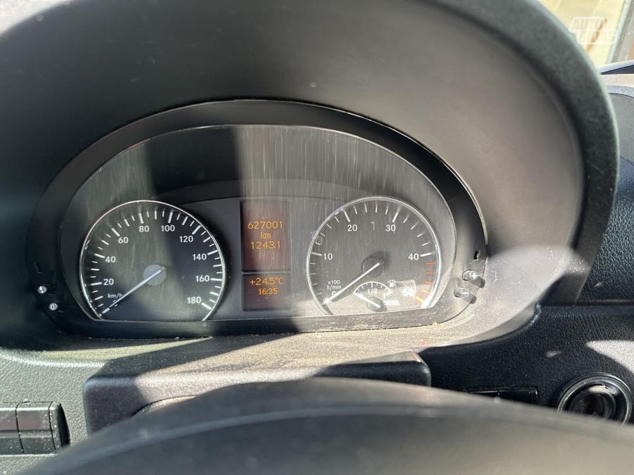 Mercedes-Benz Sprinter 2014 in Sakiai, with an engine capacity of 2.10 L and mileage of 627 thousand km for 8500 €, photo 18 on AUTOMOTO.COM.LV