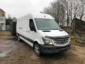 Mercedes-Benz Sprinter 2014 Šilutė, ar dzinēja tilpumu 2.20 L un nobraukumu 800 tūkst. km par 9900 €, foto  vietnē AUTOMOTO.COM.LV