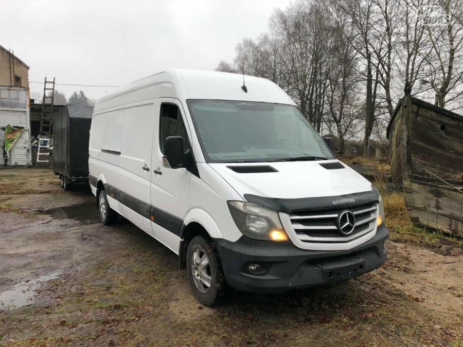 Mercedes-Benz Sprinter 2014 Šilutė, ar dzinēja tilpumu 2.20 L un nobraukumu 800 tūkst. km par 9900 €, foto 1 vietnē AUTOMOTO.COM.LV