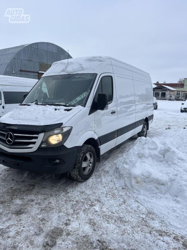 Mercedes-Benz Sprinter 2014 Šilutė, ar dzinēja tilpumu 2.20 L un nobraukumu 800 tūkst. km par 9900 €, foto 2 vietnē AUTOMOTO.COM.LV