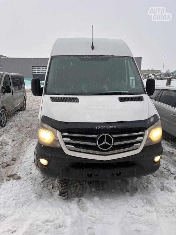 Mercedes-Benz Sprinter 2014 Šilutė, ar dzinēja tilpumu 2.20 L un nobraukumu 800 tūkst. km par 9900 €, foto 3 vietnē AUTOMOTO.COM.LV