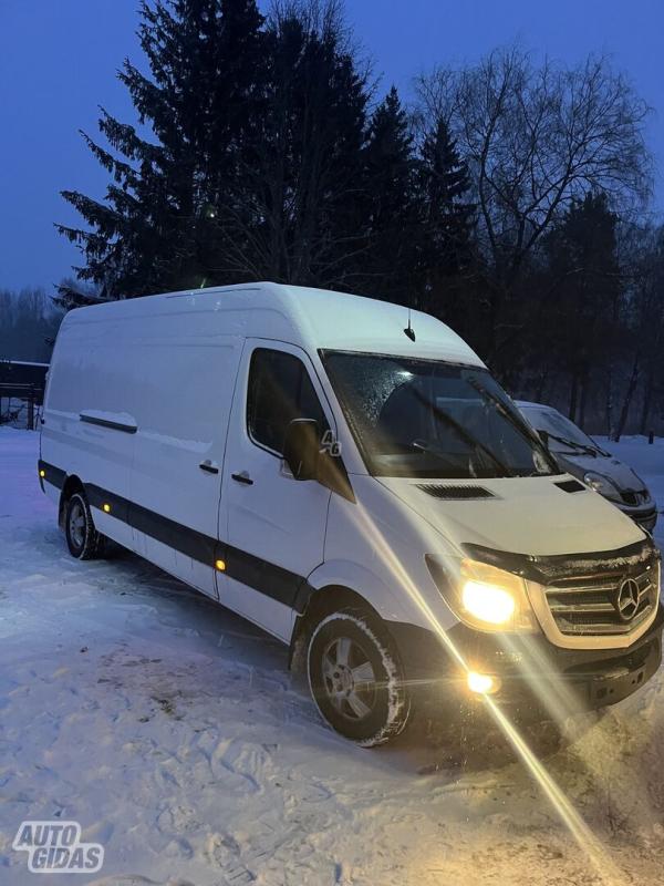 Mercedes-Benz Sprinter 2014 Šilutė, ar dzinēja tilpumu 2.20 L un nobraukumu 800 tūkst. km par 9900 €, foto 4 vietnē AUTOMOTO.COM.LV