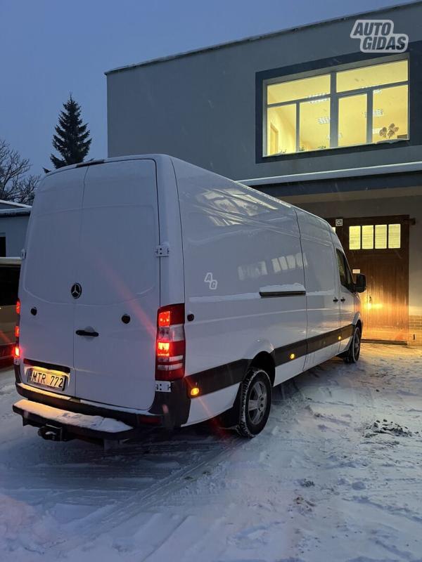 Mercedes-Benz Sprinter 2014 Šilutė, ar dzinēja tilpumu 2.20 L un nobraukumu 800 tūkst. km par 9900 €, foto 5 vietnē AUTOMOTO.COM.LV