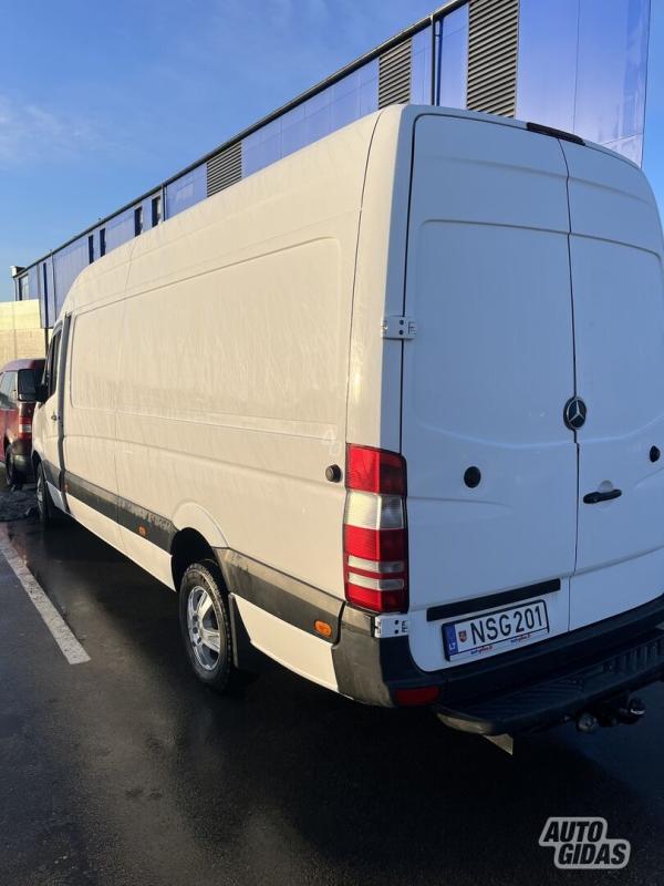 Mercedes-Benz Sprinter 2014 Šilutė, ar dzinēja tilpumu 2.20 L un nobraukumu 800 tūkst. km par 9900 €, foto 6 vietnē AUTOMOTO.COM.LV