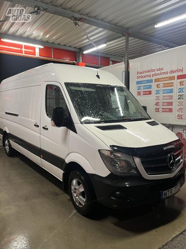 Mercedes-Benz Sprinter 2014 Šilutė, ar dzinēja tilpumu 2.20 L un nobraukumu 800 tūkst. km par 9900 €, foto 7 vietnē AUTOMOTO.COM.LV