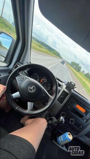 Mercedes-Benz Sprinter 2014 Šilutė, ar dzinēja tilpumu 2.20 L un nobraukumu 800 tūkst. km par 9900 €, foto 9 vietnē AUTOMOTO.COM.LV