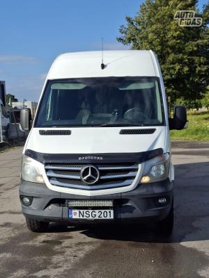 Mercedes-Benz Sprinter 2014 Šilutė, ar dzinēja tilpumu 2.20 L un nobraukumu 800 tūkst. km par 9500 €, foto  vietnē AUTOMOTO.COM.LV