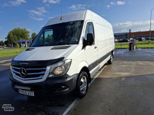 Mercedes-Benz Sprinter 2014 Šilutė, ar dzinēja tilpumu 2.20 L un nobraukumu 800 tūkst. km par 9500 €, foto 3 vietnē AUTOMOTO.COM.LV