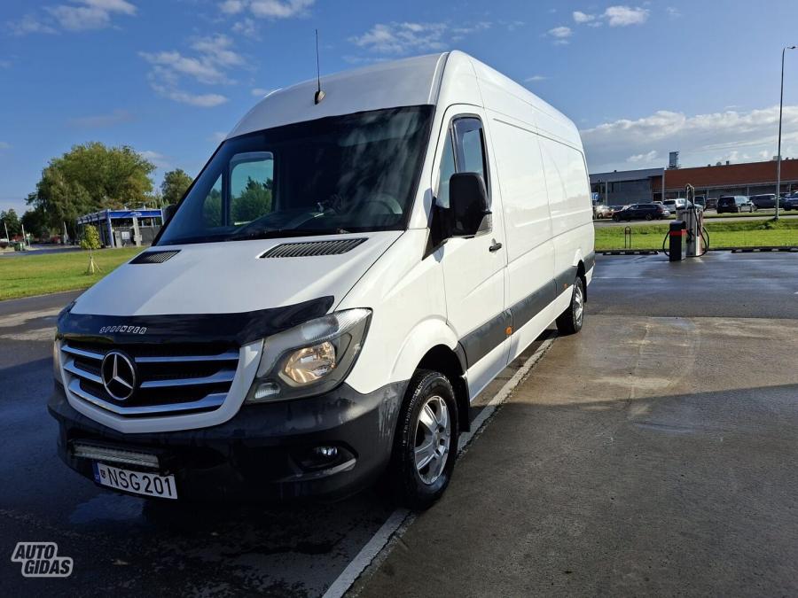 Mercedes-Benz Sprinter 2014 Šilutė, ar dzinēja tilpumu 2.20 L un nobraukumu 800 tūkst. km par 9500 €, foto 3 vietnē AUTOMOTO.COM.LV