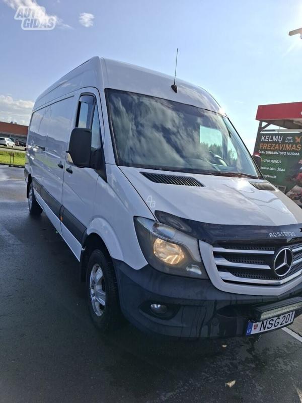 Mercedes-Benz Sprinter 2014 Šilutė, ar dzinēja tilpumu 2.20 L un nobraukumu 800 tūkst. km par 9500 €, foto 3 vietnē AUTOMOTO.COM.LV